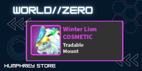 Buy Item World Zero | Winter Lion RBL 2128795 | itemku
