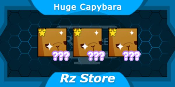 Buy Pet Exclusive Huge Capybara Pet Simulator X 2132318 | itemku
