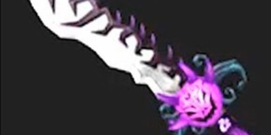 Buy Item Murder Mystery 2 Hallow blade | Murder mystery 2 godly Roblox ...