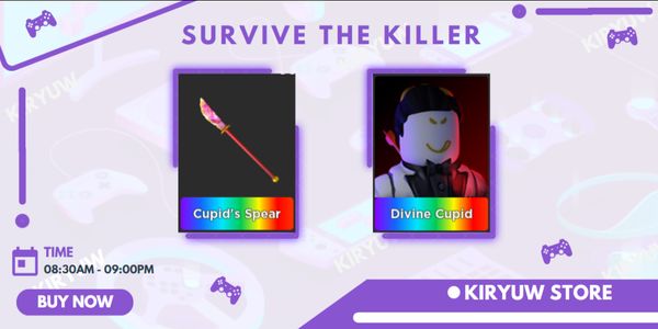 Beli Killer Cupid set - Toy code corrupt cupid (Survive The Killer ...