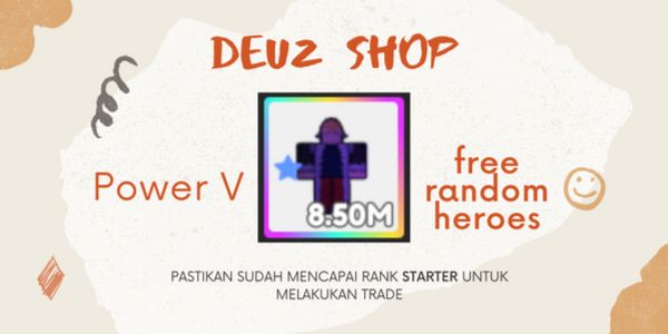 Buy Item Heroes Void Laxus Map Fairy - Anime Race Clicker Roblox ...