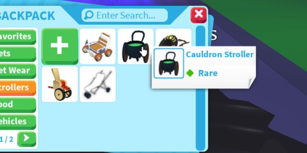 Buy Item Cauldron Stroller Roblox 1606499 | itemku