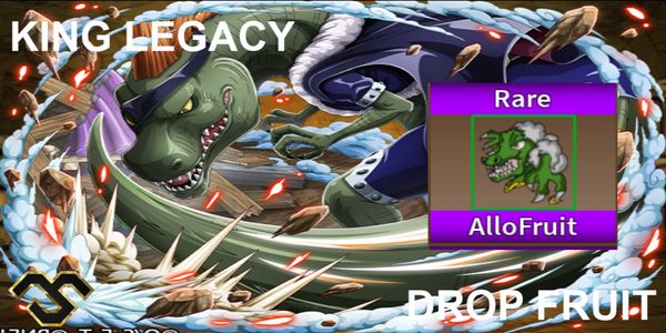 Beli Item Allosaurus Fruit - King Legacy (Baca Desc) Roblox Terlengkap ...