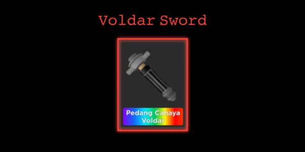 Beli Weapon Voldar Sword | Survive The Killer Survive The Killer Roblox ...