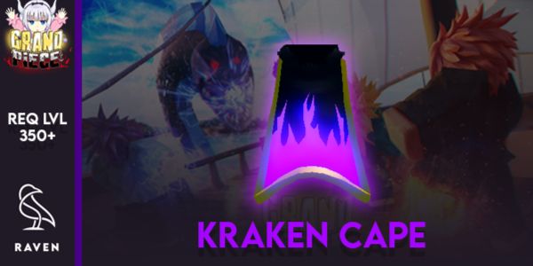 Beli Item Kraken Cape (Purple) | Grand Piece Online Roblox Terlengkap ...
