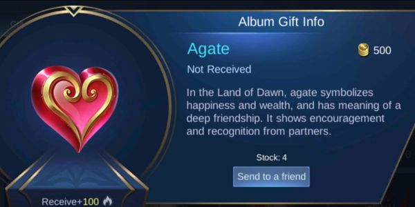 Buy Gift Item Agate Mobile Legends Most Complete and Cheapest Desember ...