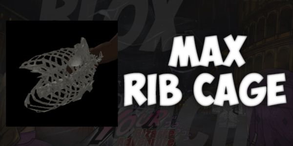 Beli Item Rib Cage of the Saint's Corpse (Max) | Your Bizarre Adventure ...