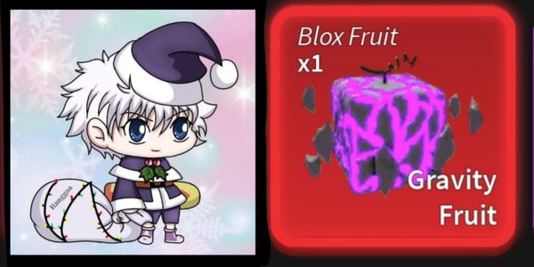 Beli Fruit Gravity Fruit | Blox Fruit (Via Trade) Blox Fruits Roblox ...