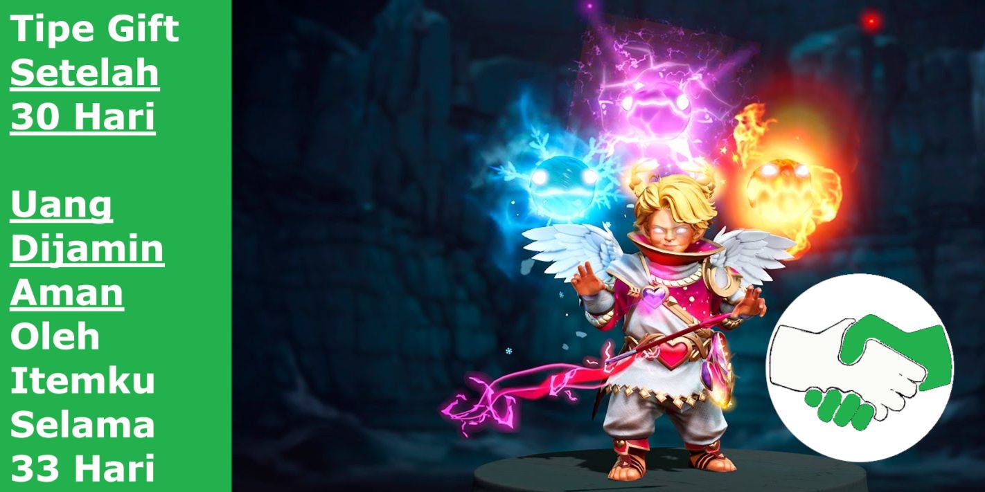 Beli Item Gift Angel of Vex Diretide 2022 Collector's Cache Invoker ...