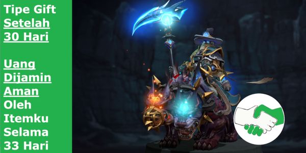 Beli Item Gift Hounds of Obession Diretide 2022 Collector's Cache Chen ...