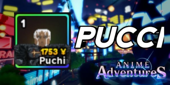 Buy Account Akun Starter Anime Adventure - Puchi Roblox 2141293 | itemku