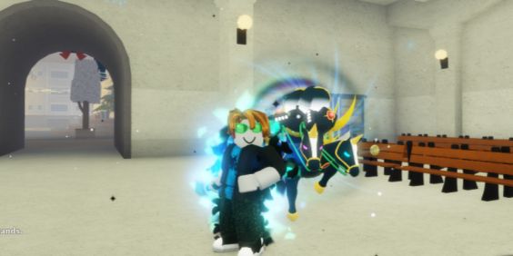 Beli Item OAA One Above All Made In Heaven YBA Your Bizarre Adventure ...