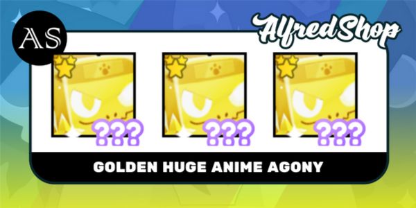 Beli Pet Exclusive Golden Huge Anime Agony Pet Simulator X Roblox ...