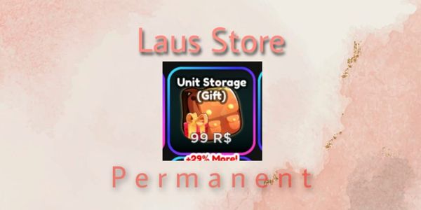 Buy Gamepass Unit Storage Anime Adventures 2144064 | itemku