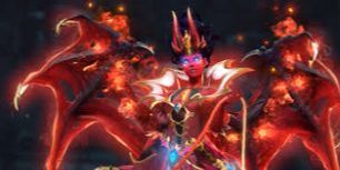 Beli Item Gift Queen of pain bloodfeather finery (ultra rare immortal ...