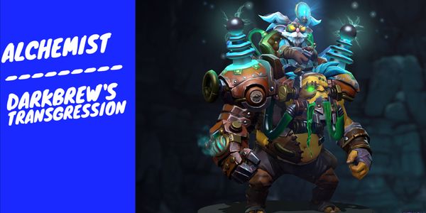 Beli Item Gift Darkbrew's Transgression (Alchemist Set Diretide 2022 ...