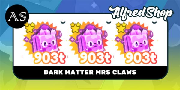 Beli Pet Dark Matter Dark Matter Mrs Claws Pet Simulator X Roblox ...
