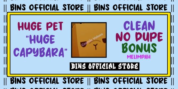 Beli Pet Exclusive HUGE CAPYBARA Pet Simulator X RBL Pet Simulator X ...