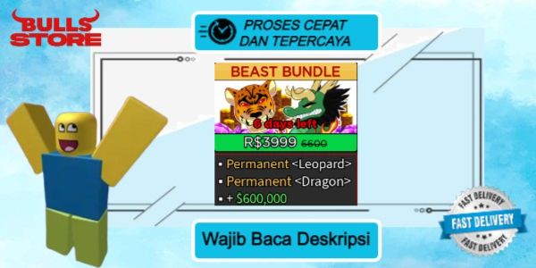 Beli Fruit Beast Bundle | Limited Offers Blox Fruits Roblox Terlengkap dan Termurah Agustus 2024 ...