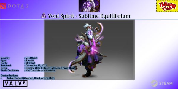 Beli Item Gift Sublime Equilibrium (Void Spirit - Diretide 2022 ...