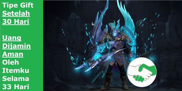 Beli Item Gift Forgotten Station Diretide 2022 Collector's Cache ...