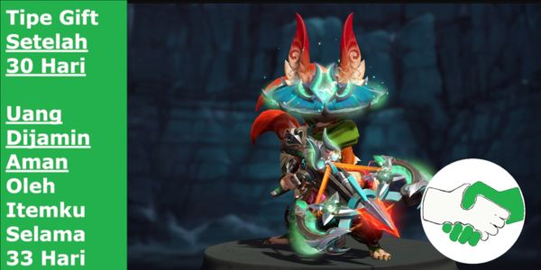 Beli Item Gift Shadowleaf Insurgent Diretide 2022 Collector's Cache ...