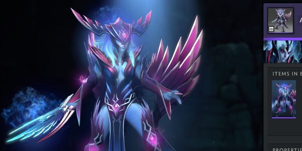 Beli Item Gift Acrimonies of Obsession (Vengeful Spirit - Diretide 2022 ...