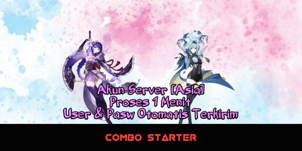 Beli Akun Akun Raiden Shogun Baal, Eula & Mona Starter [ASIA] Genshin ...