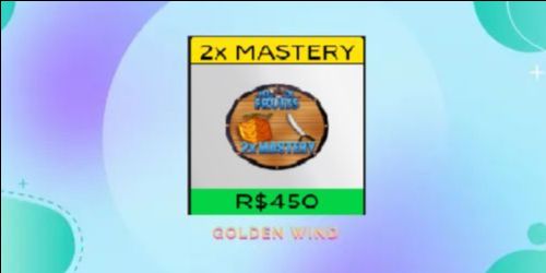 Buy Item 2x Mastery | BF - RBL Roblox 2115114 | itemku