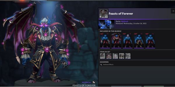 Buy Item Gift Feasts of Forever (Night Stalker Set) Collector Cache ...