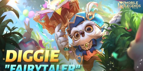 Buy Skin Diggie Fairytaler (Epic Skin Diggie) Mobile Legends 2151938 ...