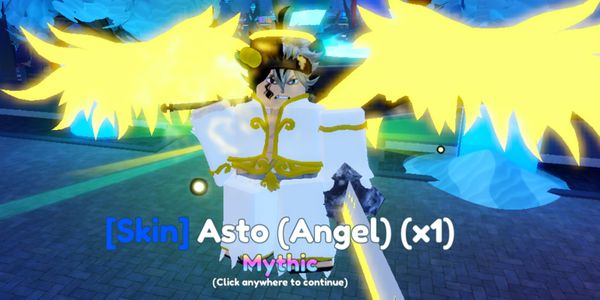 Buy Item Asta (Angel) - Anime Adventure (Baca Deskripsi) Roblox 2153601 ...