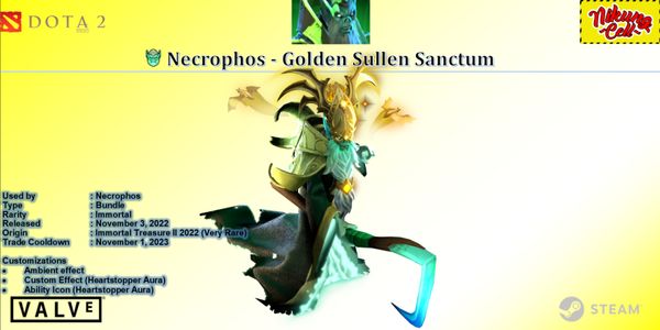 Beli Item Gift Golden Sullen Sanctum (Necrophos - Immortal Treasure II ...