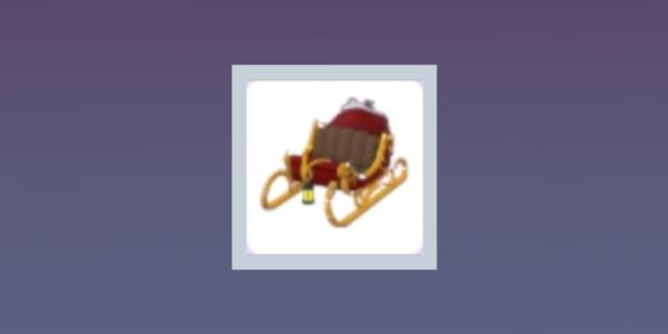 Beli Item Festive Deliveries Sleigh | Adopt Me Roblox Terlengkap dan ...