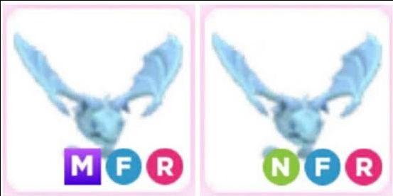 Buy Item MFR Frost Dragon Adopt / MEGA NEON RBL 1610369 | itemku