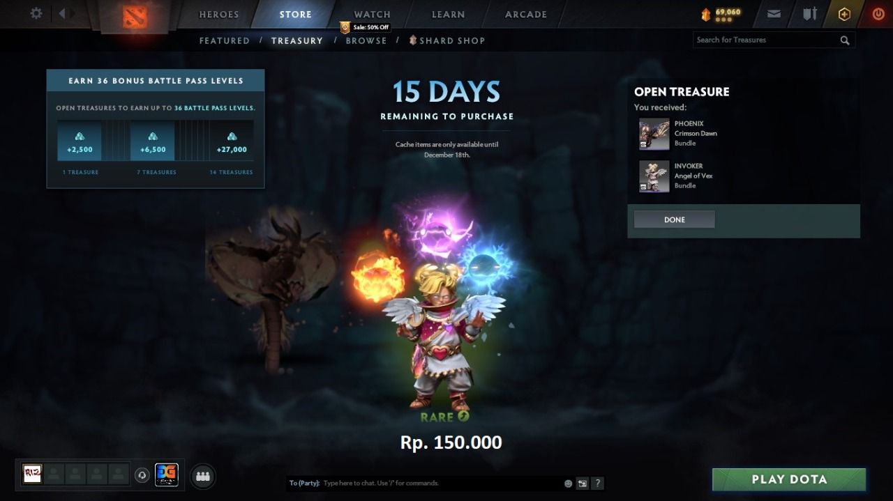 Beli Produk di Injoker dota2 Terlengkap Desember 2024 | itemku