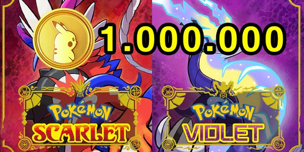 Beli Pokemon 1.000.000 Coins Pokemon Scarlet Violet Pokemon Legends ...