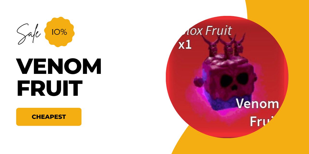 Beli Fruit Venom (Natural) Blox Fruits Roblox Terlengkap dan Termurah ...