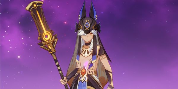 Beli Akun [AR 10 Starter Cyno Signature] Cyno Staff of the Scarlet ...