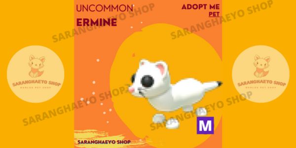Beli Item ERMINE M MEGA NEON | ADOPT ME Roblox Terlengkap dan Termurah ...