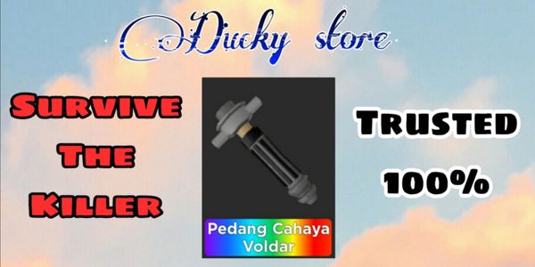 Beli Weapon Voldar Sword | Survive The Killer Survive The Killer ...