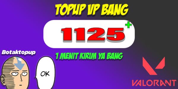 Beli Top Up 1125 Points Valorant Terlengkap dan Termurah November 2024 ...