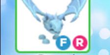 Buy Item FLY RIDE FROST DRAGON Roblox 2121387 | itemku