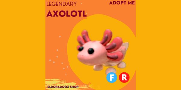 Buy Item AXOLOTL FR ADOPT ME Roblox 1615763 | itemku