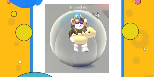 Beli Item Human Bubble Car Vehicles || Adopt Me || OlseraShop Roblox ...