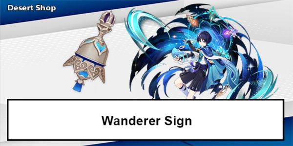 Beli Akun Wanderer Sign Genshin Impact Terlengkap dan Termurah Maret ...