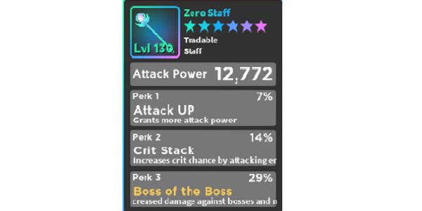 Beli Item Semi Perfect Zero Staff World Zero (BoB) Roblox Terlengkap ...