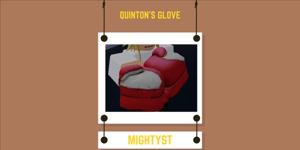 Buy Item Quinton's Glove ┃ Your Bizarre Adventure (YBA) Roblox Most ...