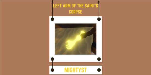 Buy Item Left Arm of the Saint's Corpse ┃ Your Bizarre Adventure (YBA ...