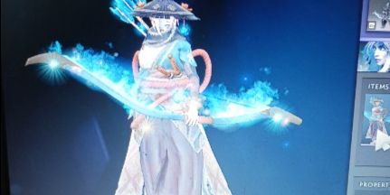 Beli Item Gift Stranger in the Wandering Isles (Drow Ranger Set Aghanim ...